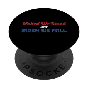 united we stand donald trump 2020 stuff popsockets grip and stand for phones and tablets