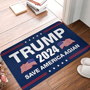 pioneer woman kitchen rugs trump 2024 save america agian mat stuff for bedroom retro decor (size : 50x80cm)