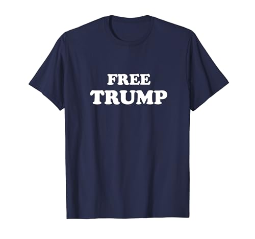 Free Trump, Free Donald Trump 2024 T-Shirt