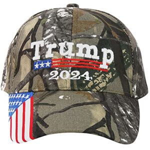 trump hat 2024-trump 2024 maga keep america great take america back campaign cap with trump slogan- adjustable baseball hat embroidered usa cap- camo