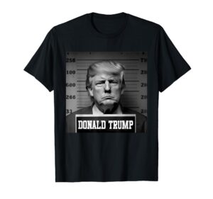 trump 2024 mugshot trump mug shot president t-shirt