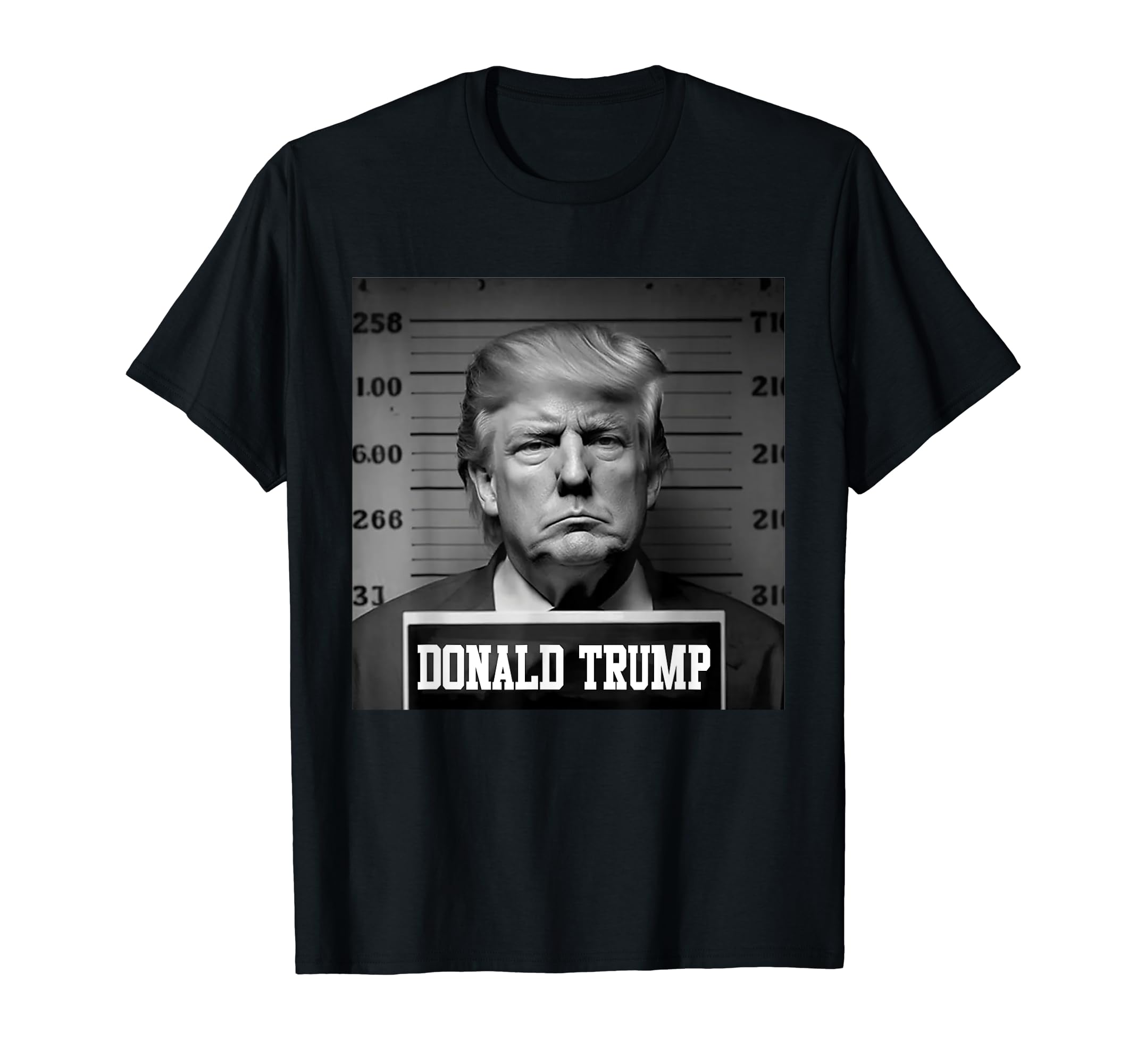 Trump 2024 Mugshot Trump Mug Shot President T-Shirt