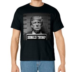 Trump 2024 Mugshot Trump Mug Shot President T-Shirt