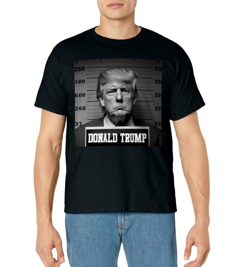 Trump 2024 Mugshot Trump Mug Shot President T-Shirt