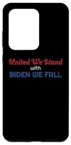 galaxy s20 ultra united we stand donald trump 2020 stuff case