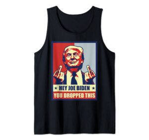 pro donald trump 2024 republican conservative anti joe biden tank top