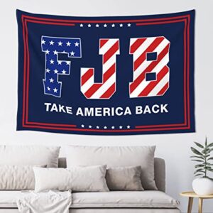 decor for man cave fjb take america back tapestry trump stuff for your room bedroom door decor bedroom wall decor above bed (color : colour, size : 75x100cm)