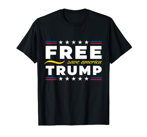 Free Trump, Free Donald Trump 2024 T-Shirt