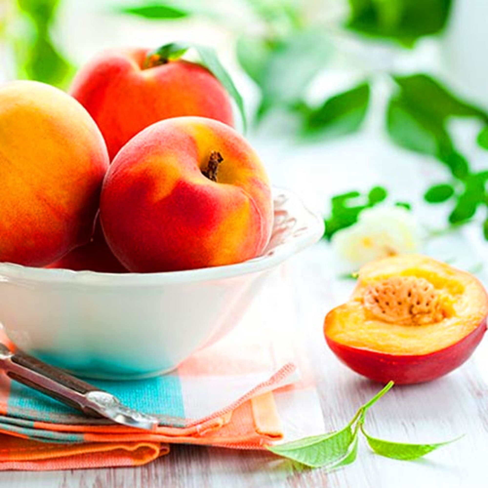 CHUXAY GARDEN Dwarf Bonanza Peaches,Peach Fruit Tree 10 Seeds Sweet Fruit Gardening Fresh Non-transgenic Edible Great for Garden