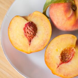 CHUXAY GARDEN Peach Fruit Tree-Prunus Persica 10 Seeds Sweet Fruit Tree