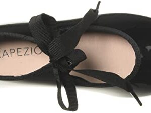 Capezio girls Jr. Tyette Tap Shoe, Black Patent, 9.5 W US Toddler