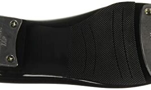 Capezio girls Jr. Tyette Tap Shoe, Black Patent, 9.5 W US Toddler