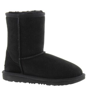 UGG Unisex-Child Classic Ii Boot, Black, 05