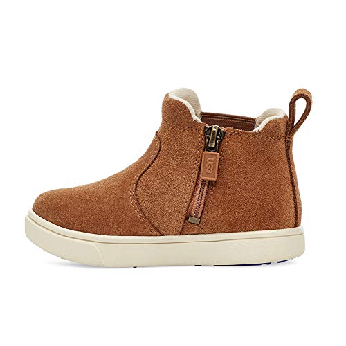 UGG Unisex-Child Hamden Ii Sneakers, Chestnut, 07