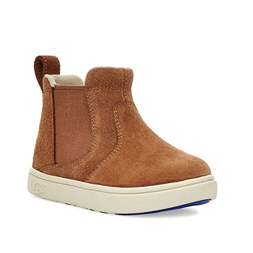 UGG Unisex-Child Hamden Ii Sneakers, Chestnut, 07