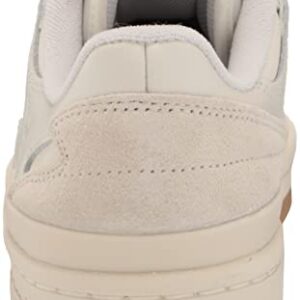 adidas Originals Forum Low Sneaker, Chalk White/Cloud White/White, 7 US Unisex Big Kid