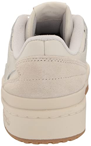 adidas Originals Forum Low Sneaker, Chalk White/Cloud White/White, 7 US Unisex Big Kid