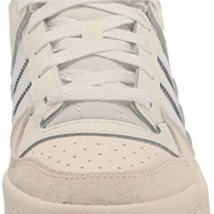 adidas Originals Forum Low Sneaker, Chalk White/Cloud White/White, 7 US Unisex Big Kid