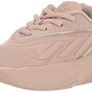 adidas Kids Ozelia Sneaker, Wonder Taupe/Wonder Taupe/Wonder Taupe (Elastic), 7 US Unisex Toddler