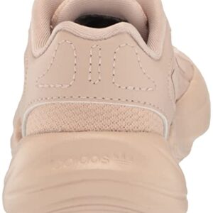 adidas Kids Ozelia Sneaker, Wonder Taupe/Wonder Taupe/Wonder Taupe (Elastic), 7 US Unisex Toddler