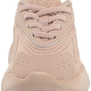 adidas Kids Ozelia Sneaker, Wonder Taupe/Wonder Taupe/Wonder Taupe (Elastic), 7 US Unisex Toddler