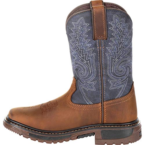 Rocky Kids' Ride FLX Western Boot Size 10(M)