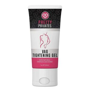 pretty privates vaginal tightening gel - instant vaginal tightening cream for vag, viginal tighter, vaginial tightening product - 1 oz (30ml)