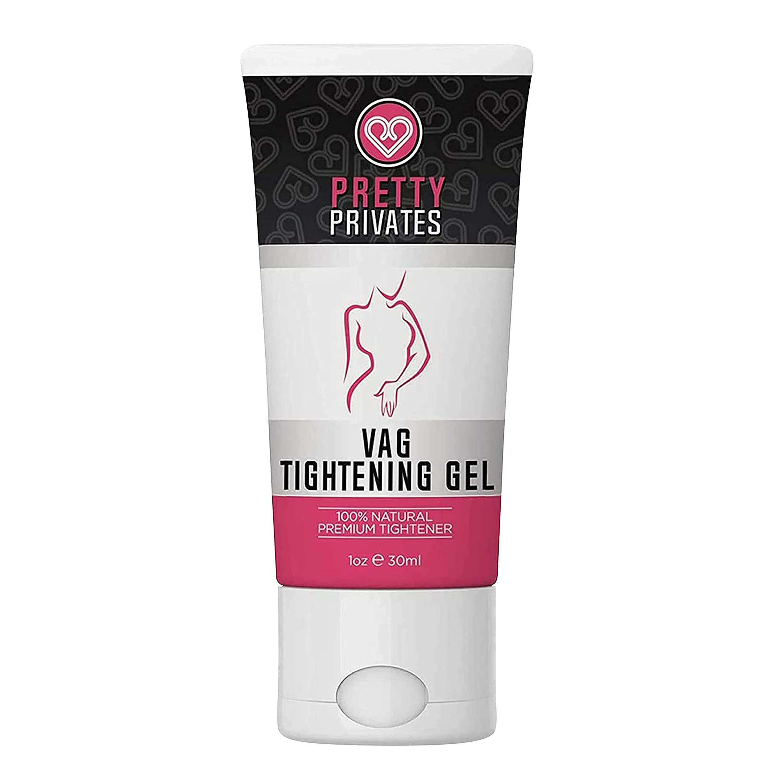 Pretty Privates Vaginal Tightening Gel - Instant Vaginal Tightening Cream for Vag, Viginal Tighter, Vaginial Tightening Product - 1 oz (30mL)