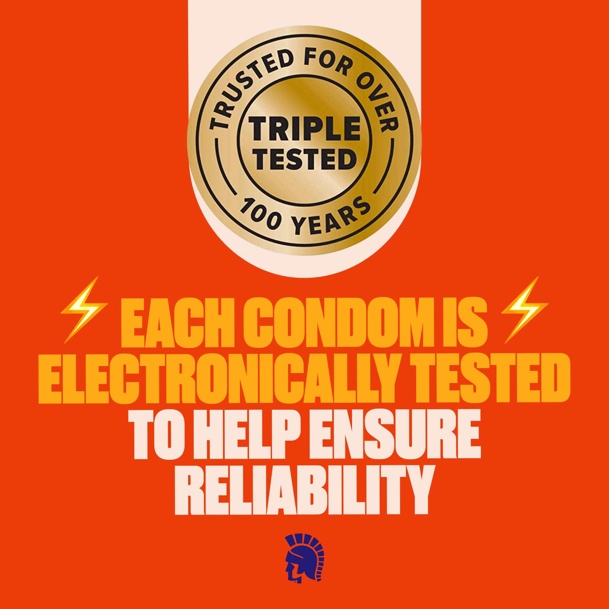 Trojan Ultra Ribbed Condoms For Ultra Stimulation, 36 Count, 1 Pack