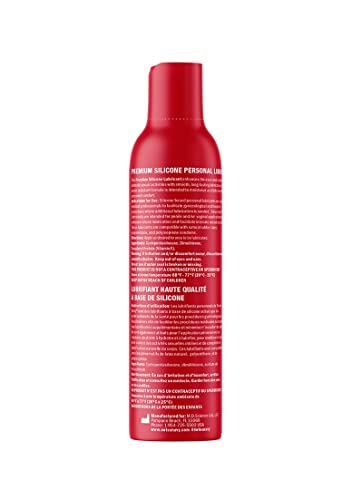 Swiss Navy Premium Silicone Based Lubricant, 6 Ounce Personal Lube Gel for Men Women & Couples, Condom & Latex Safe Hypoallergenic Unscented Zero Residue Lubrication, Works Underwater