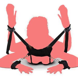 sex bed adult set bed restraints sex adult bondaged sexy accessories bound wrist and ankle for adult couples kinkly play bondaged restraints sex set for women men submissive kit women’s hoodies