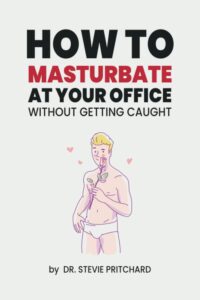 how to masturbate at your office: funny inappropriate novelty notebook disguised as a real paperback | adult naughty joke prank gag gift for him or her, men or women.