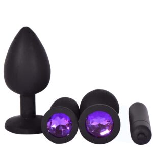 silicon butt 4pcs sets plug toy anales adult toys plug relaxing tool sex game gifts for men women sunglasses b13