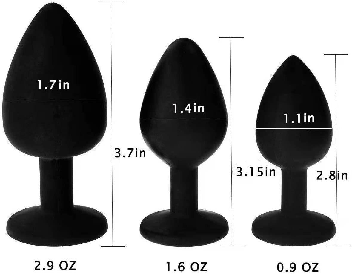 Newly Butt Sets Plug Toy Anales Adult Toys Plug Relaxing Tool Sex Games Gifts for Men Women Sunglasses B5