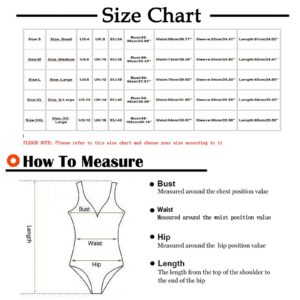 MEOILCE Women’s Christmas Bodysuit Lingerie for Sex Naughty Print Fuzzy Trim Teddy Babydoll Sexy Backless Exotic Pajamas(Black,M)