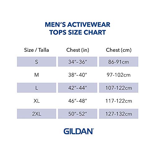 Gildan Men's Ultra Cotton Long Sleeve T-Shirt, Style G2400, White, X-Large