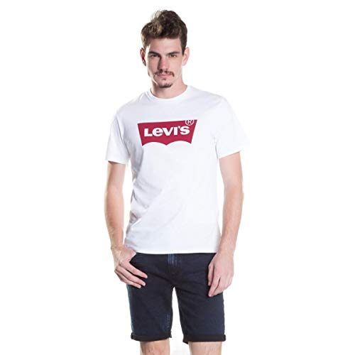 Levi's Men's Tees, (New) Graphic White, Medium