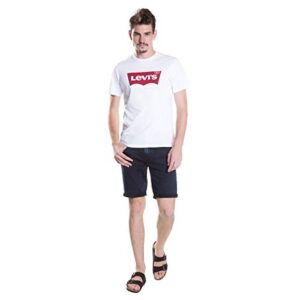 Levi's Men's Tees, (New) Graphic White, Medium