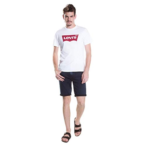 Levi's Men's Tees, (New) Graphic White, Medium