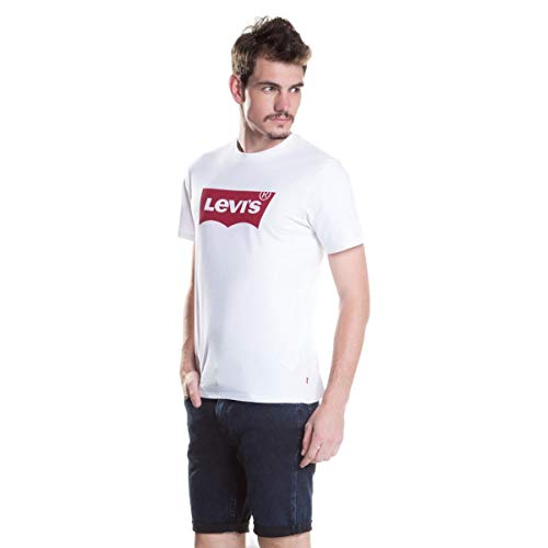 Levi's Men's Tees, (New) Graphic White, Medium