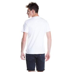 Levi's Men's Tees, (New) Graphic White, Medium