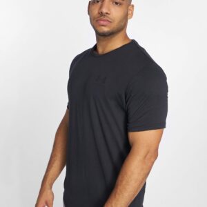 Under Armour Men's UA Sportstyle Left Chest Short Sleeve Shirt LG Black