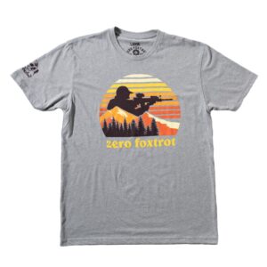 zero foxtrot mens t-shirt - camper tee