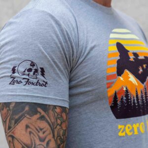 Zero Foxtrot Mens T-Shirt - Camper Tee