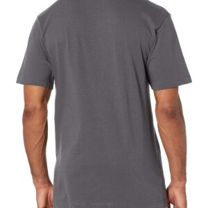 Dickies mens Short-sleeve Pocket T-shirt fashion t shirts, Charcoal, XX-Large Tall US