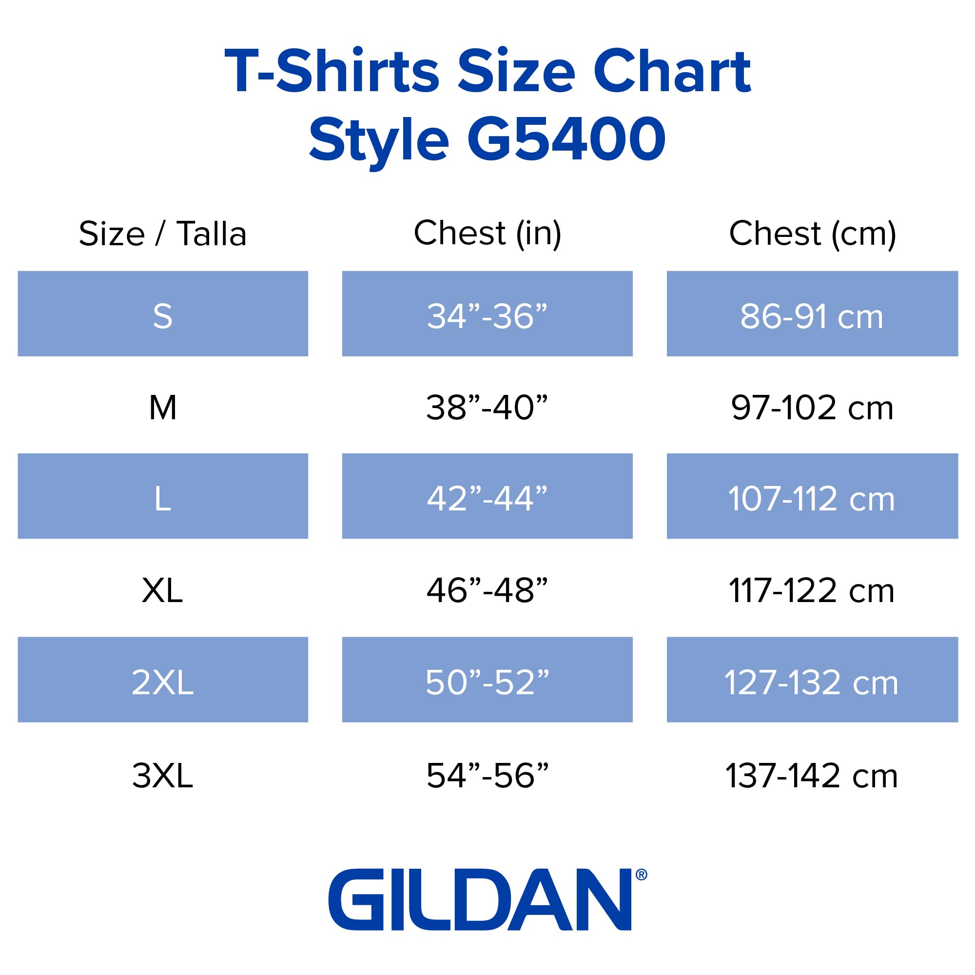 Gildan Heavy Cotton Long Sleeve T-Shirt, Style G5400, 2-Pack, Red, X-Large