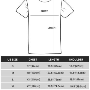 LOGEEYAR Men's Strip Casual Slim fit Cotton T-Shirt Short Sleeve Crewneck Tee Shirts for Boy Grey