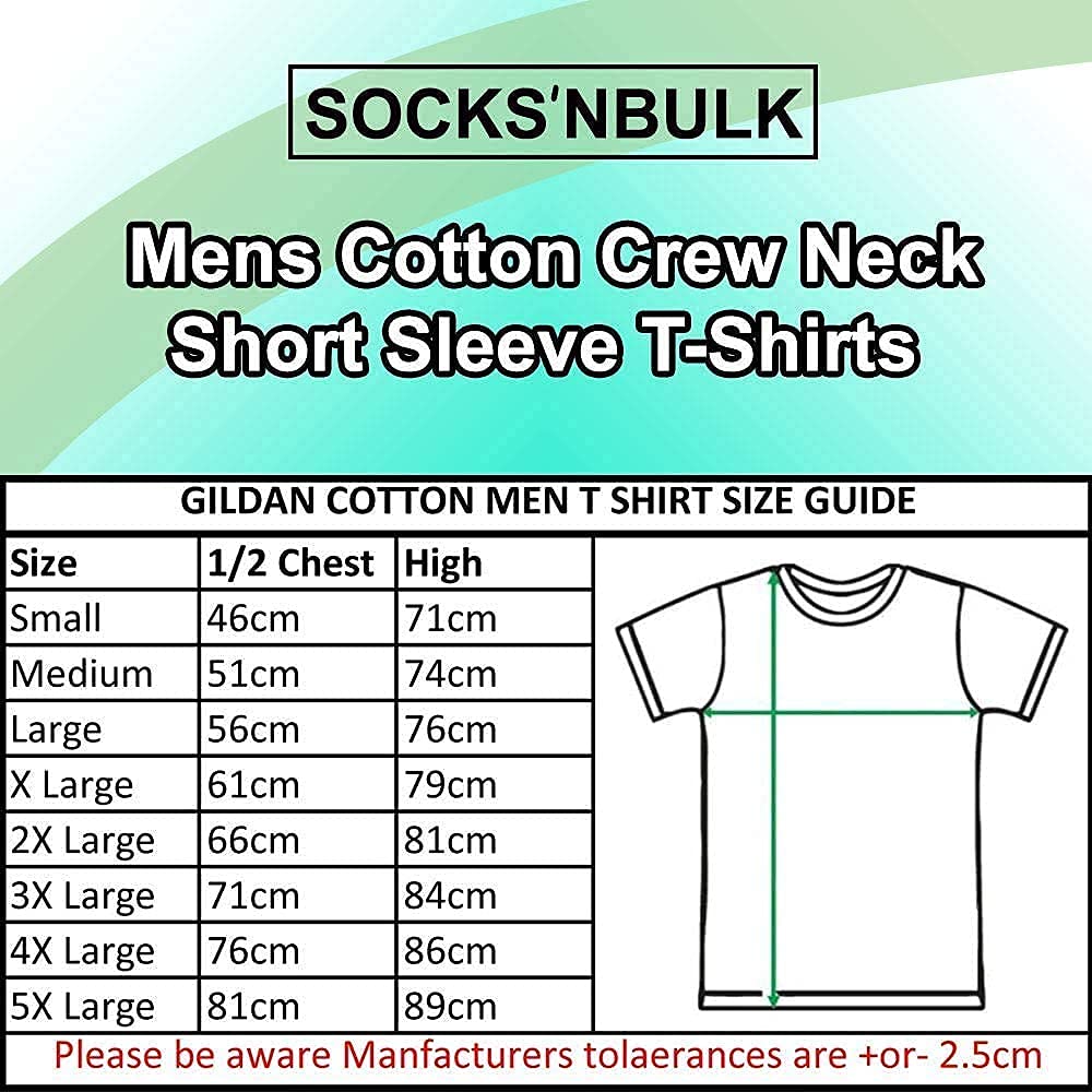 BILLIONHATS 12 Pack Plus Size Men's Cotton T-Shirt Bulk Big & Tall Short Sleeve Lightweight Premium Fitted Classic Tees, Size Medium