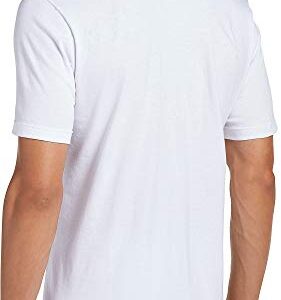 Jockey 3-pk. Classics V-Neck T-Shirts + Bonus Tee,White,Large