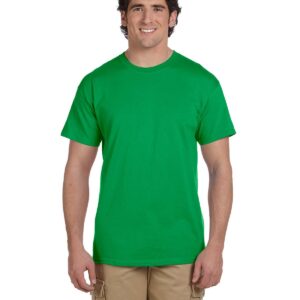 Fruit of the Loom Men's Short Sleeve Crew Tee, X-Large - Kelly